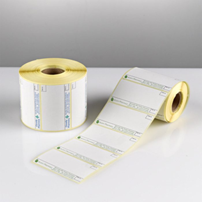 Dispensing Labels - Pharma - Packaging Ltd